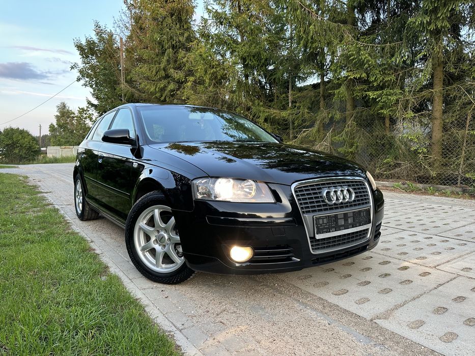Audi A3 8P 2.0TDI Zadbany,Grzane fotele,Multifunkcja Starogard Gdański • OLX.pl
