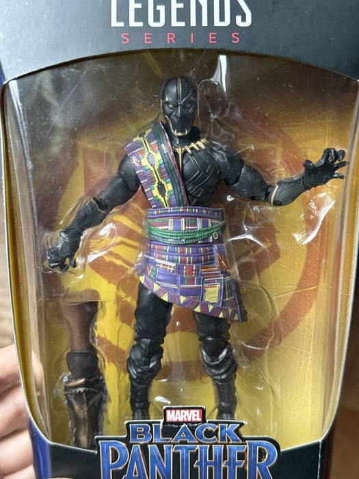 Фігурка Чорна Пантера Тчака Marvel Legends Black Panther T'Chaka: 1 551 ...