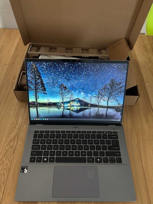 Acer swift go 14 ai snapdragon 16gb/512 Truskolasy • OLX.pl