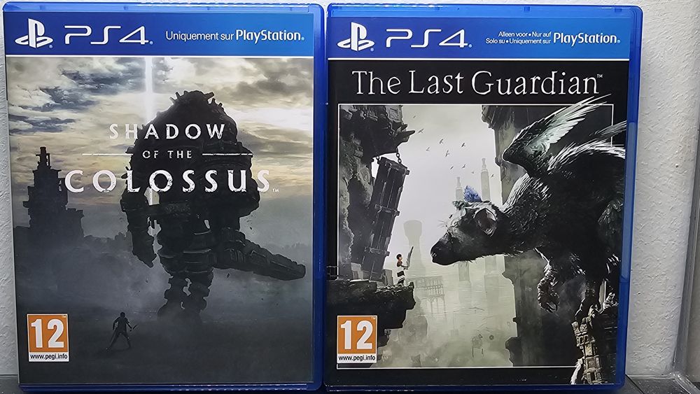 2X Shadow of the Colossus The Last Guardian PS4 Playstation 4 Ico ...