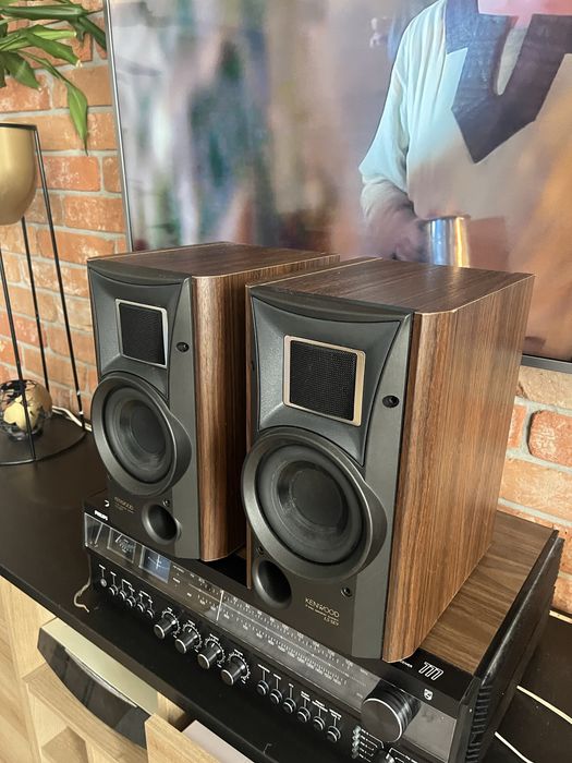 Kolumny monitorki kenwood ls-se9 , wstega , ribbon tweeter Elbląg • OLX.pl