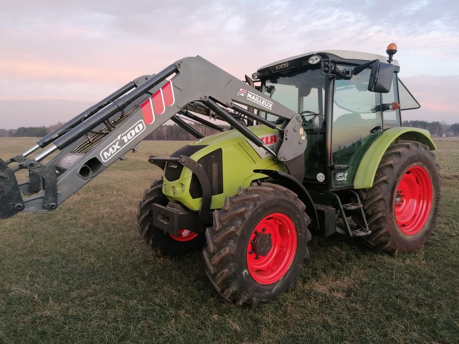 Claas axos 330 turmx nowe opony *OKAZJA* Nowy Borek • OLX.pl