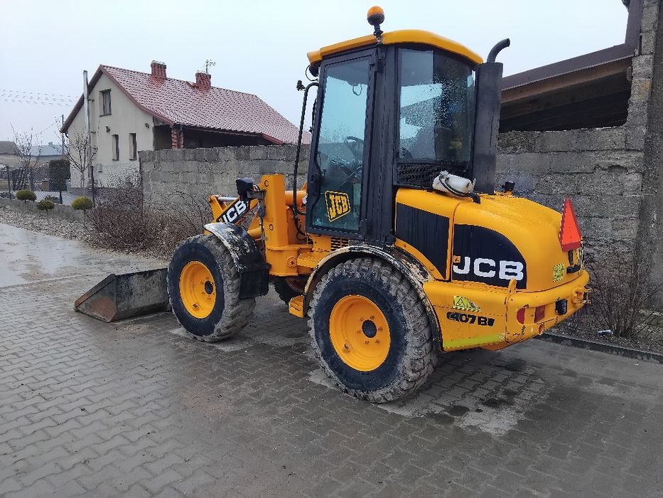 Ładowarka jcb 407 Szepietowo • OLX.pl