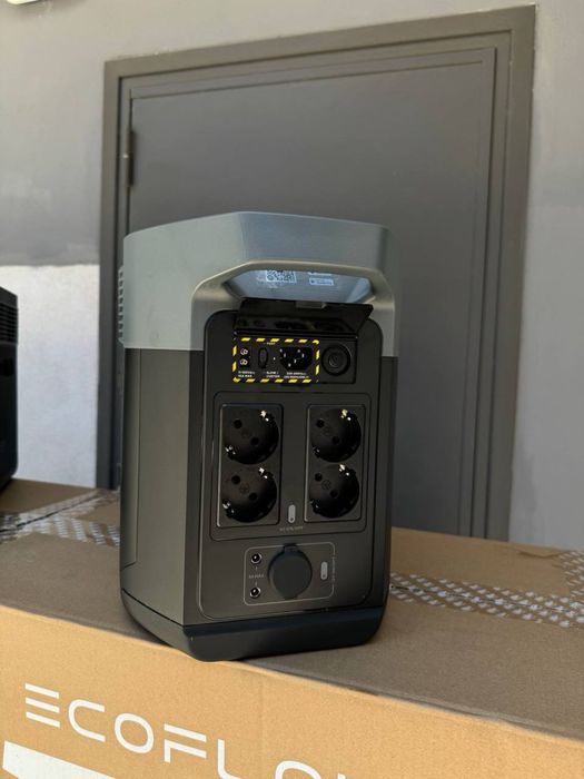 Станція Ecoflow Delta Max 2400 генератор Delta 2 3: 38 500 грн ...