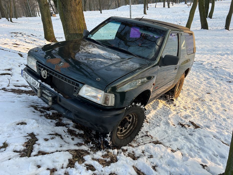 Opel Frontera.2.2 z lpg . Suv Środa Wielkopolska • OLX.pl
