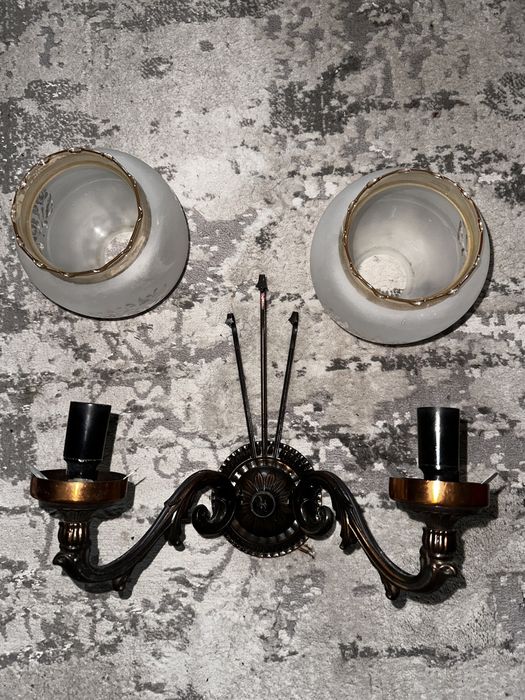 Светильник люстра настенный бра ретро под бронзу 1 000 грн Освітлення Запоріжжя на Olx