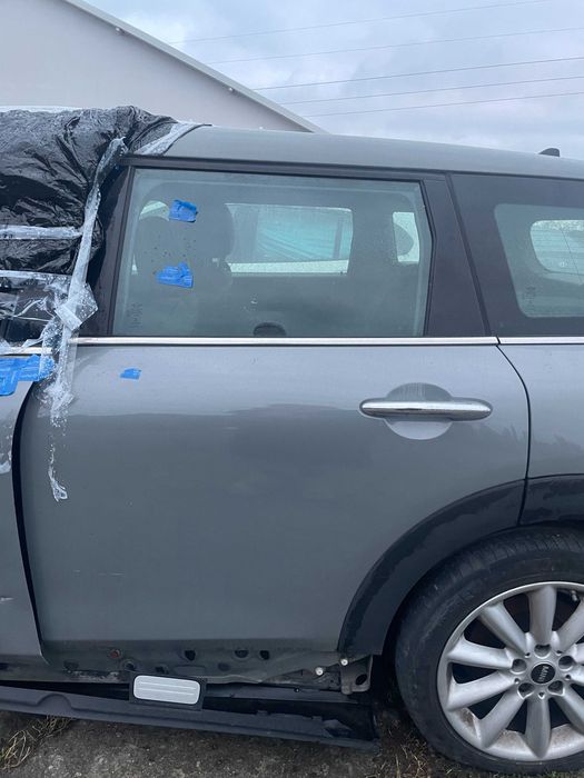 KOMPLETNE Drzwi lewe tylne Lewy tył Mini Clubman F54 lakier B71/7 Eu Morzyce • OLX.pl