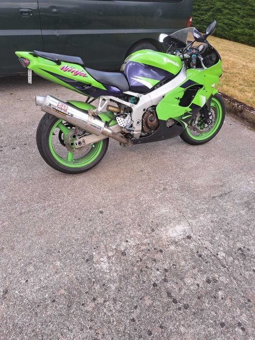 Kawasaki Ninja zx 9 r Ferreira • OLX.pt