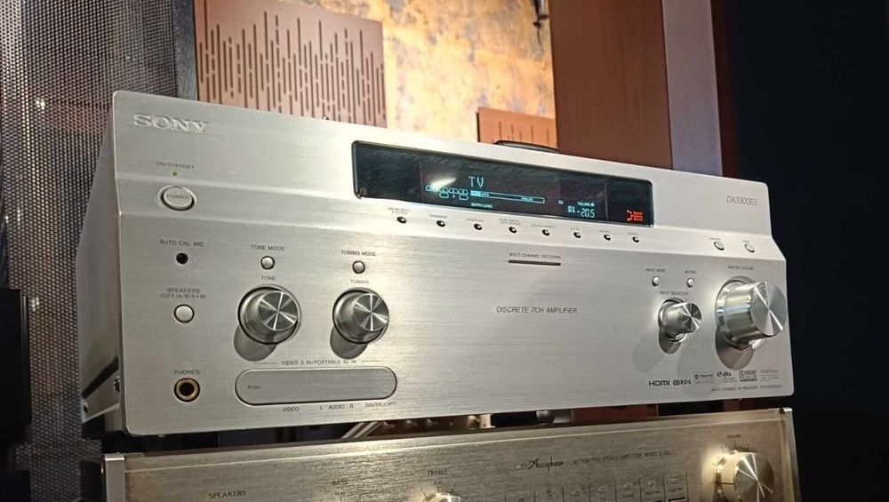 Sony STR-DA 3300ES AV ресивер: 9 000 грн. - Підсилювачі / ресивери ...