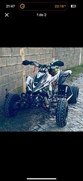 Kfx 450r 2011 mota top Marco • OLX.pt