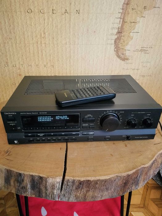Technics SA-GX-100 amplituner stan idealny kolekcjonerski Kraków Bieżanów-Prokocim • OLX.pl