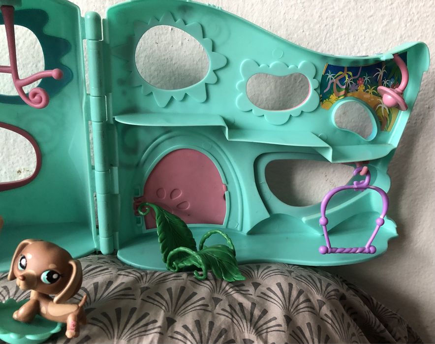 Littlest Pet Shop Lps Pop duży domek dog spaniel jamnik collie Warszawa ...