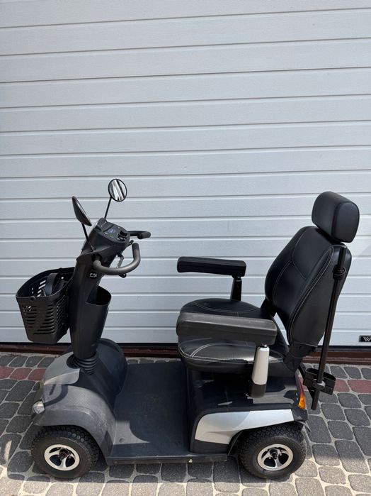 Skuter wózek inwalidzki elektryczny akumulatorowy Invacare Metro Dawidy ...