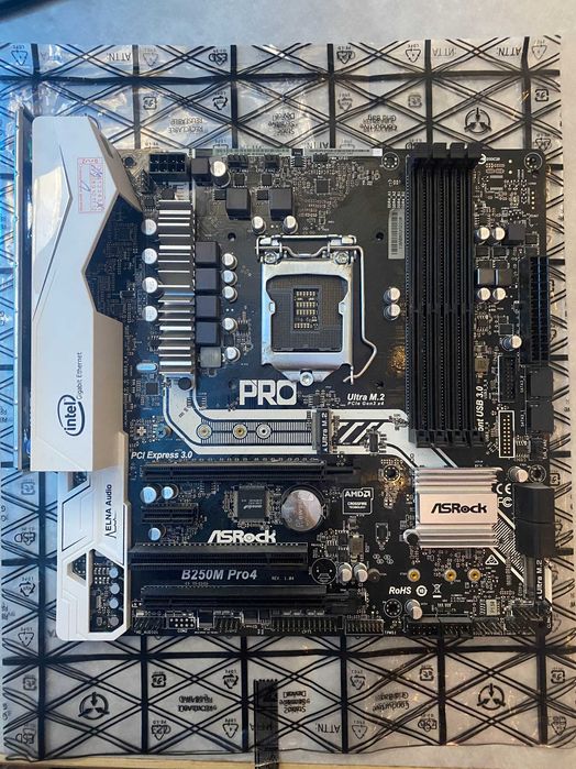 Płyta główna ASRock B250M Pro4 Białystok Bojary • OLX.pl