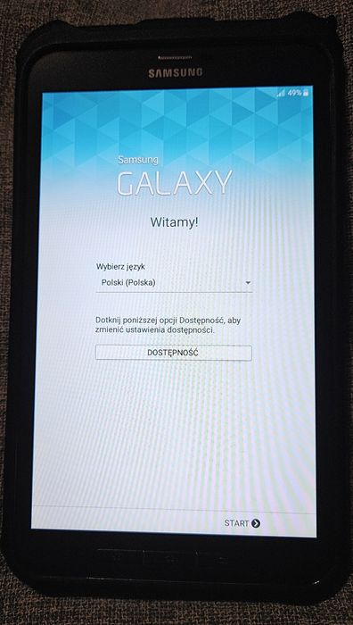 Tablet Samsung GALAXY Tab Active SM-T365 Lisów • OLX.pl