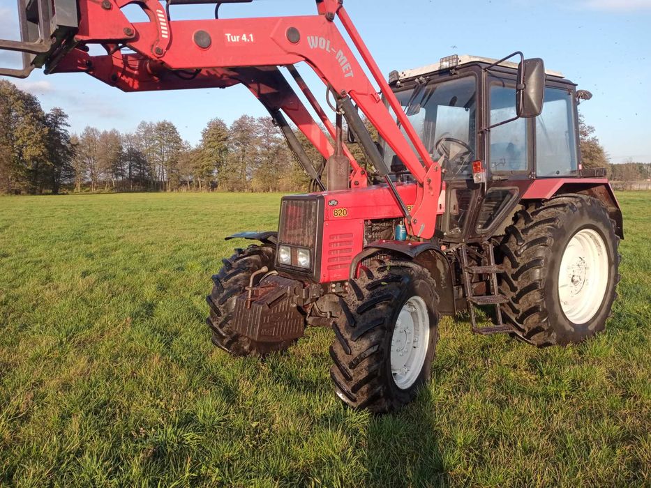 Belarus 820 z ładowaczem Adamowo • OLX.pl