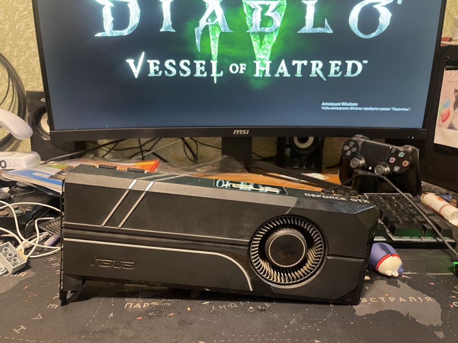 ASUS 1080 ti turbo 11GB: 4 500 грн. - Комплектуючі та аксесуари Борова ...