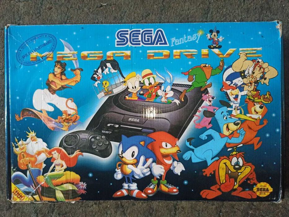 SEGA mega drive 2 16 Bit: 750 грн. - Приставки Кривий Ріг на Olx