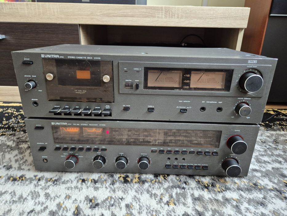 Unitra ZRK AT9100 oraz M9108 Toruń • OLX.pl