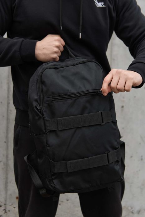 Рюкзак спортивний, міський чорний Basic: 430 грн. - Міські рюкзаки ...
