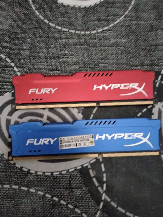 Kingston HyperX FURY 4GB x1 DDR3 1600MHZ Algueirão-Mem Martins • OLX Portugal