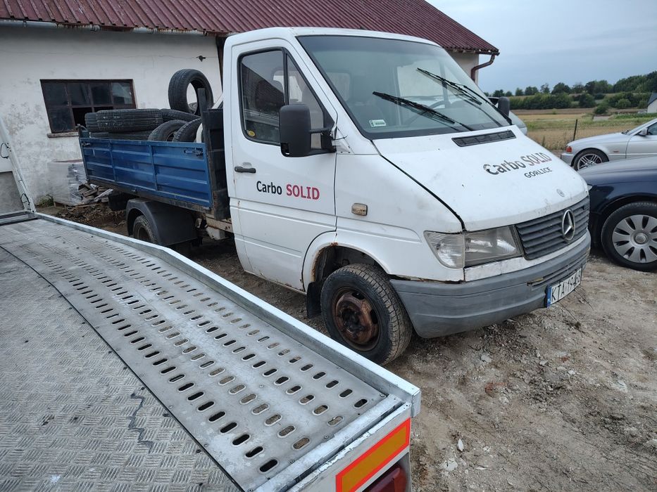 Mercedes sprinter 412d wywrotka Słomniki • OLX.pl