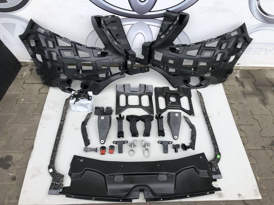 Направляющие крепления бампера Mercedes Vito W447 Metris V-CLASS: 15 ...