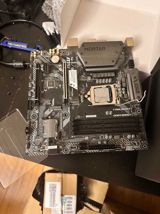 MSI mag z390 MORTAR: 2 900 грн. - Комплектуючі та запчастини Ужгород на Olx