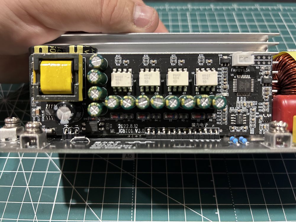 Инвертор 5000w 320-420v чистая синусоида. Для электромобиля.: 7 000 грн ...