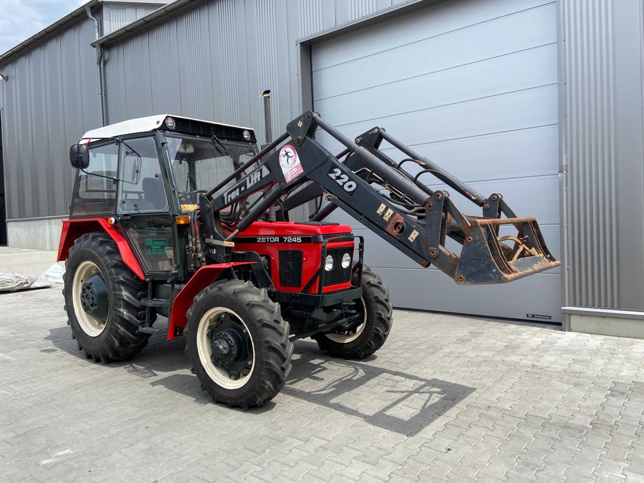 Zetor 7245 Turbo z turem Opatówek • OLX.pl