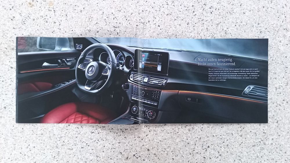 Mercedes Benz CLS Coupe (C218) Prospekt Bytom • OLX.pl