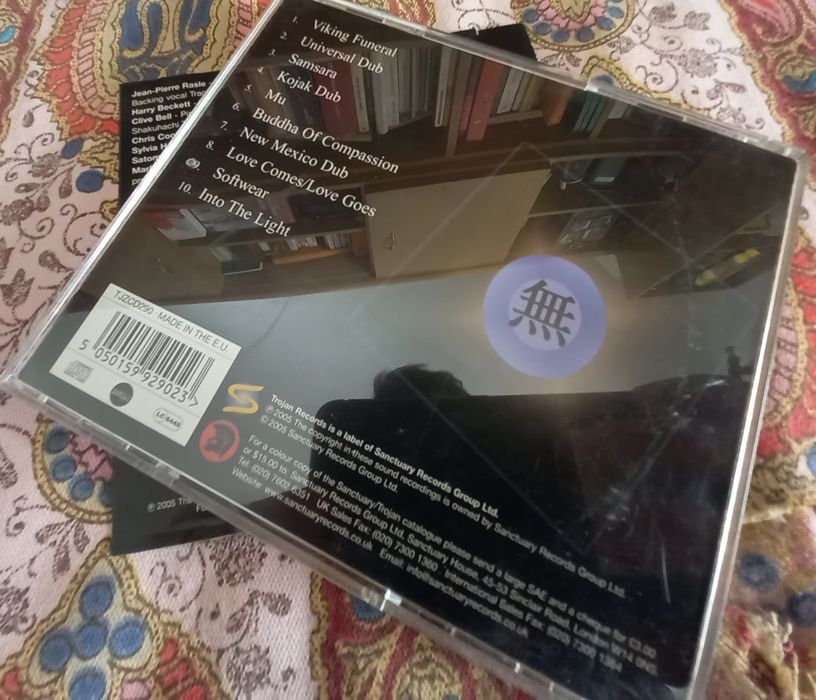 Cd de Jan Wobble - Mu electrónica, Synth-pop, Ambient, Dub Leiria ...