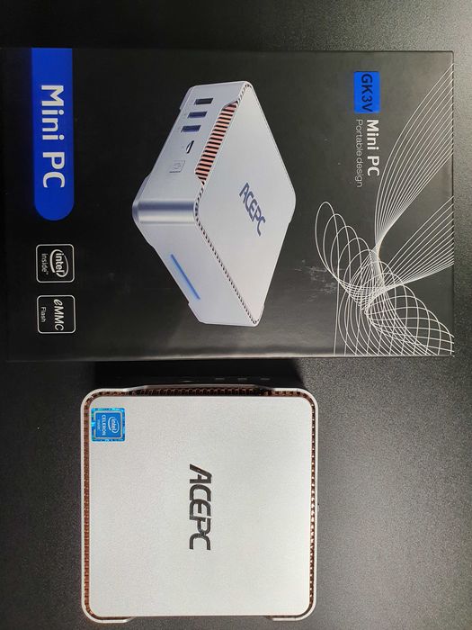 Acepc GK3V Celeron J4125 2 - SSD 256 GB - 8GB- Mini PC Alcochete • OLX Portugal