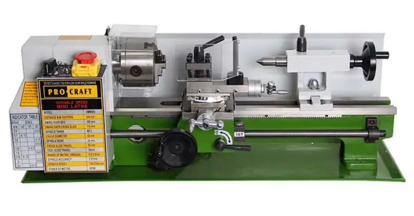 Токарный Станок Procraft VMM800: 23 500 грн. - Промислове обладнання ...