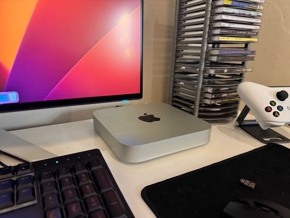 Apple Mac Mini M1 2020 Silver - M1/16Gb DDR4/SSD 256Gb/UKR: 18 500 грн. - Настільні комп'ютери ...