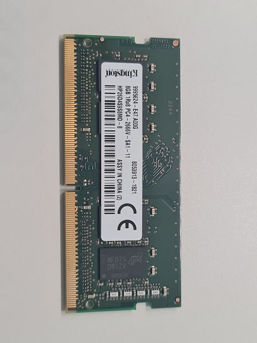 Memória RAM 8GB SO-DIMM DDR4 2666V Marvila • OLX Portugal