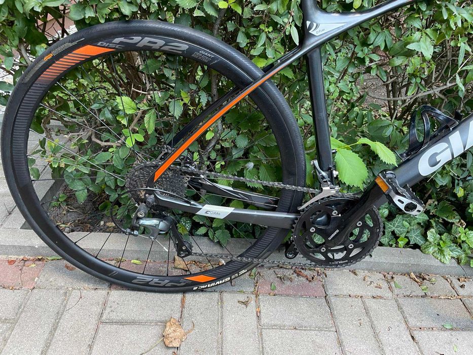 Giant FastRoad Comax 2 Carbon Wrocław Krzyki • OLX.pl