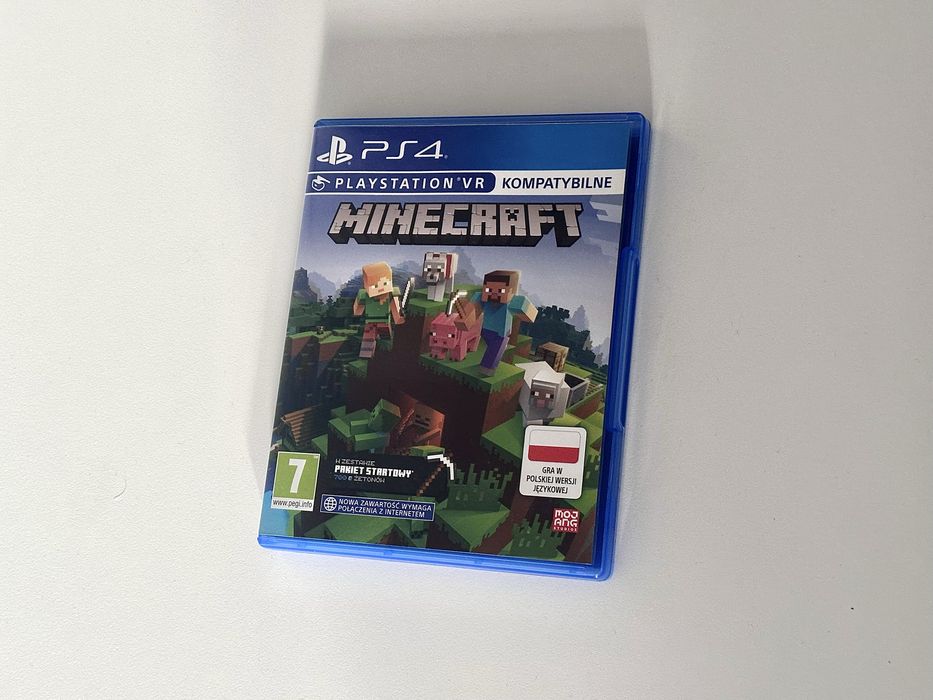 Plyta Minecraft (PS4 / PS5) Warszawa Śródmieście • OLX.pl