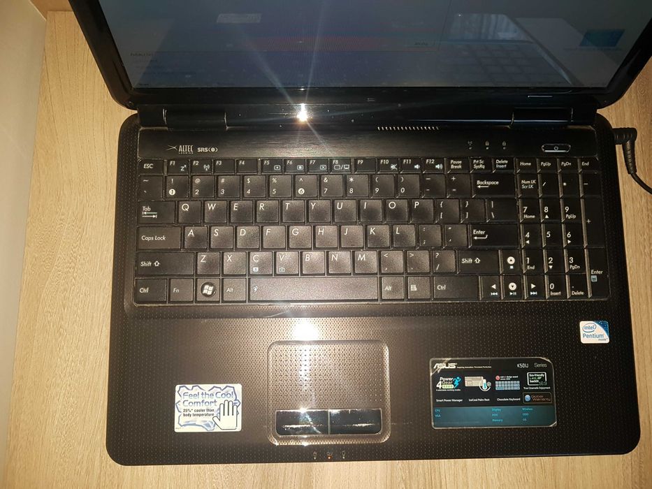 Laptop Asus K50IJ, 250 GB, 15,6'' Nowy Sącz • OLX.pl