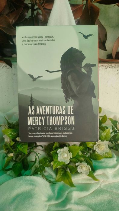 As Aventuras de Mercy Thompson/Patricia Briggs São Mamede De Infesta E ...