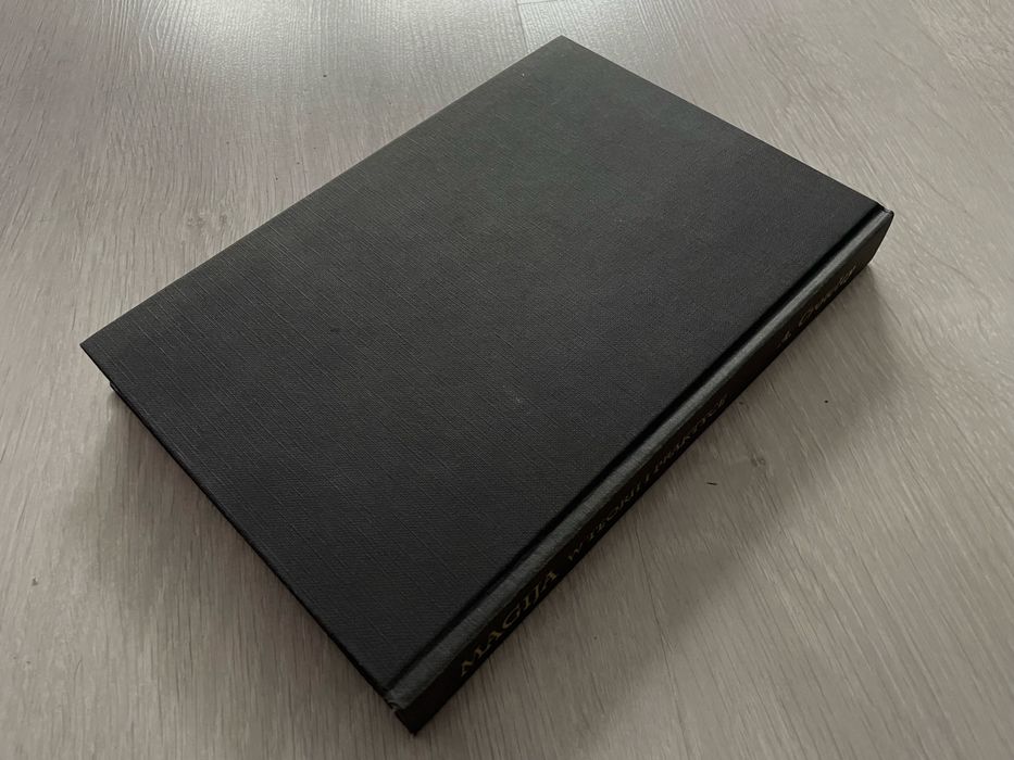 Magija w Teorii i Praktyce Aleister Crowley. Wyd I 1998. Lubsko • OLX.pl