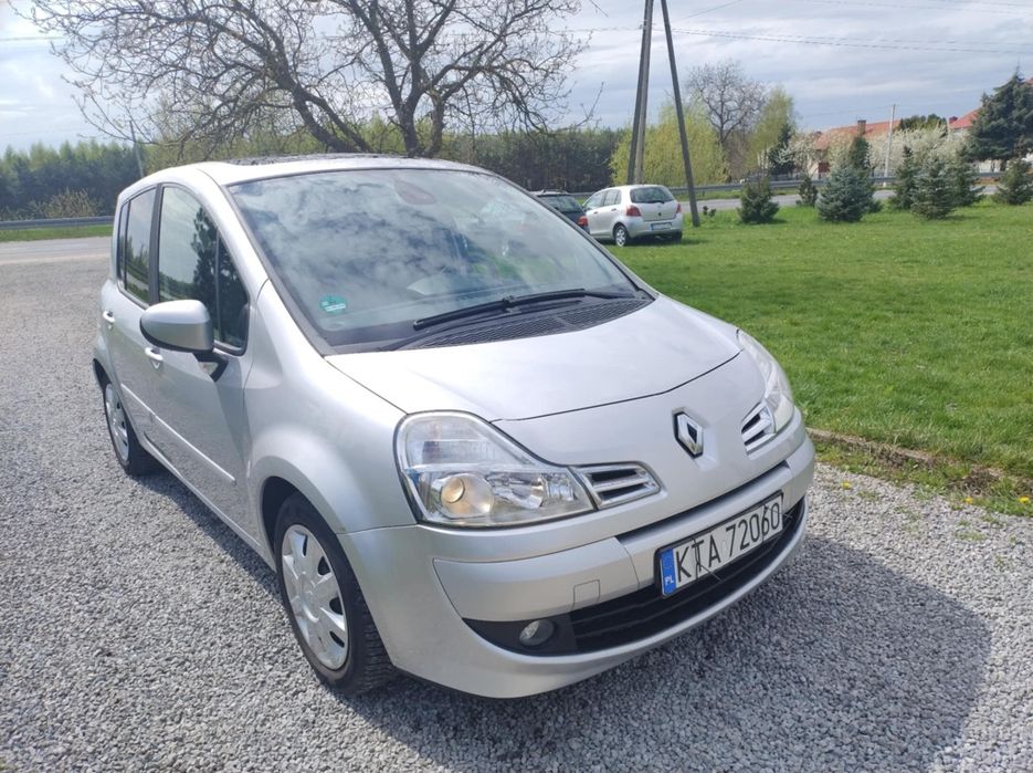 Renault modus 2009 rok 1.2 turbo polift Trześń • OLX.pl