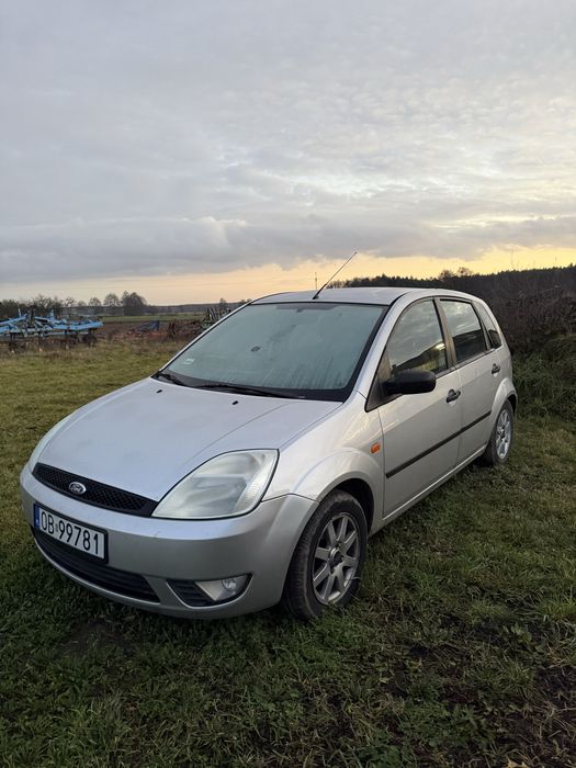 Ford Fiesta 2003 1.4 Benzyna Golczowice • OLX.pl