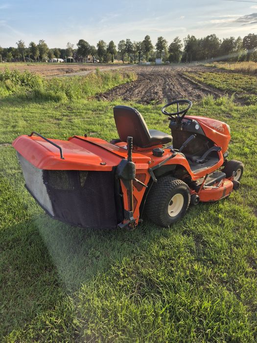 Profesjonalna kosiarka traktorek KUBOTA GR1600 Dobrzyków • OLX.pl