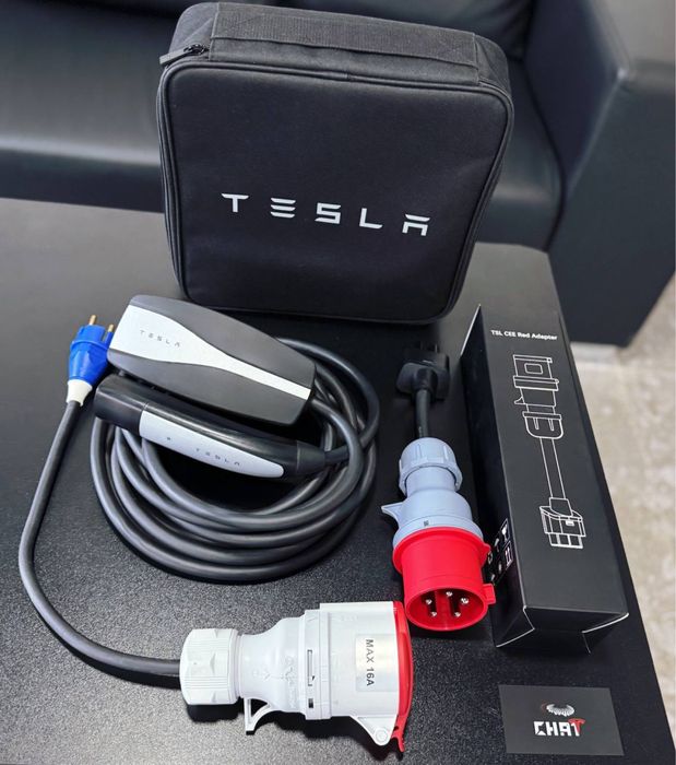 Нова Зарядка Оригінал Tesla gen 2, New. (32A). USA.: 11 900 грн ...