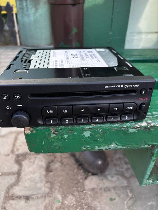Radio Siemens vod cdr 500 Pawłowice • OLX.pl