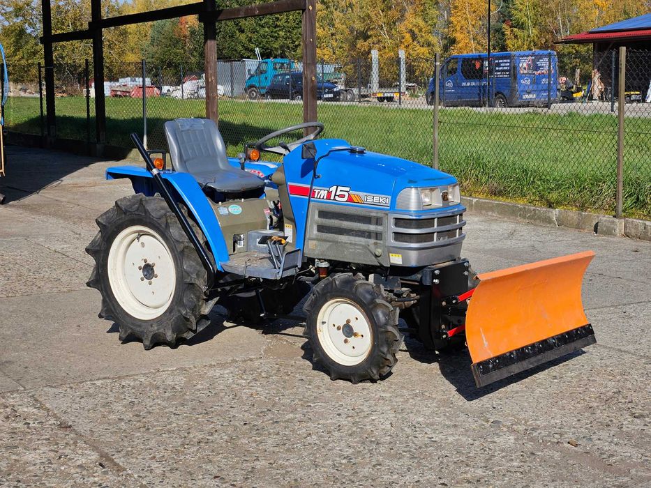 Traktorek ogrodowy Iseki TM15 4x4 z pługiem Kłaj • OLX.pl