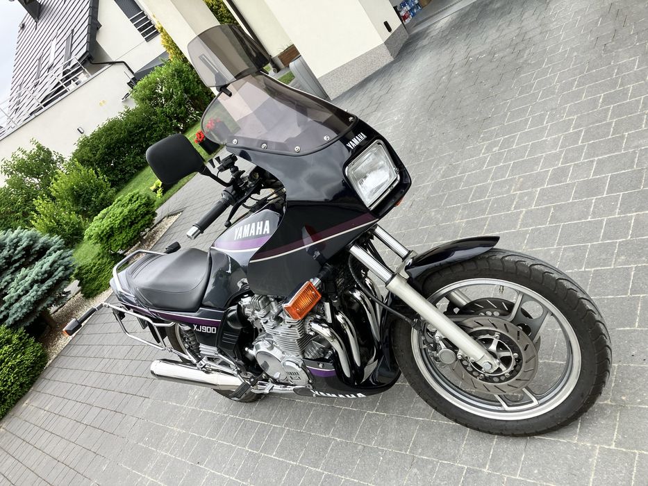 Yamaha XJ900f stan kolekcjonerski Kłaj • OLX.pl