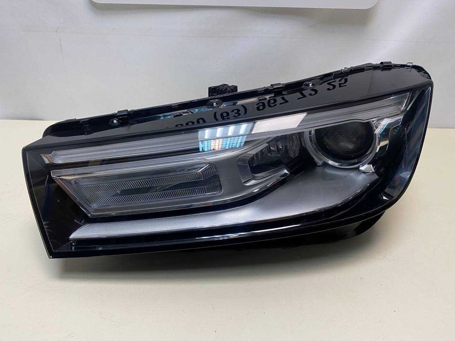 Фара фари оптика Audi Q5 80a bixenon led фары Ауди Ку5 ксенон trade in ...