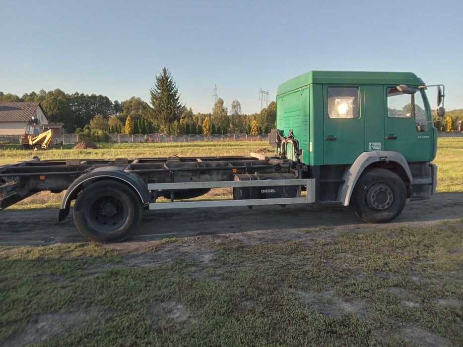 MAN LE.220 brygadówka doka Rzeszów • OLX.pl